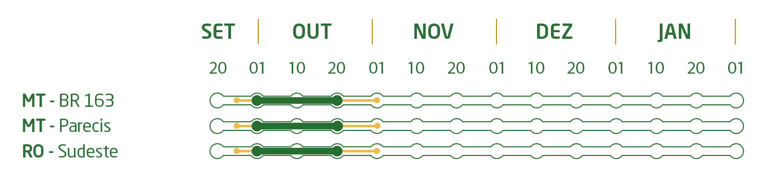 M 8220 I2X | Sementes de Soja - Sementes Jotabasso